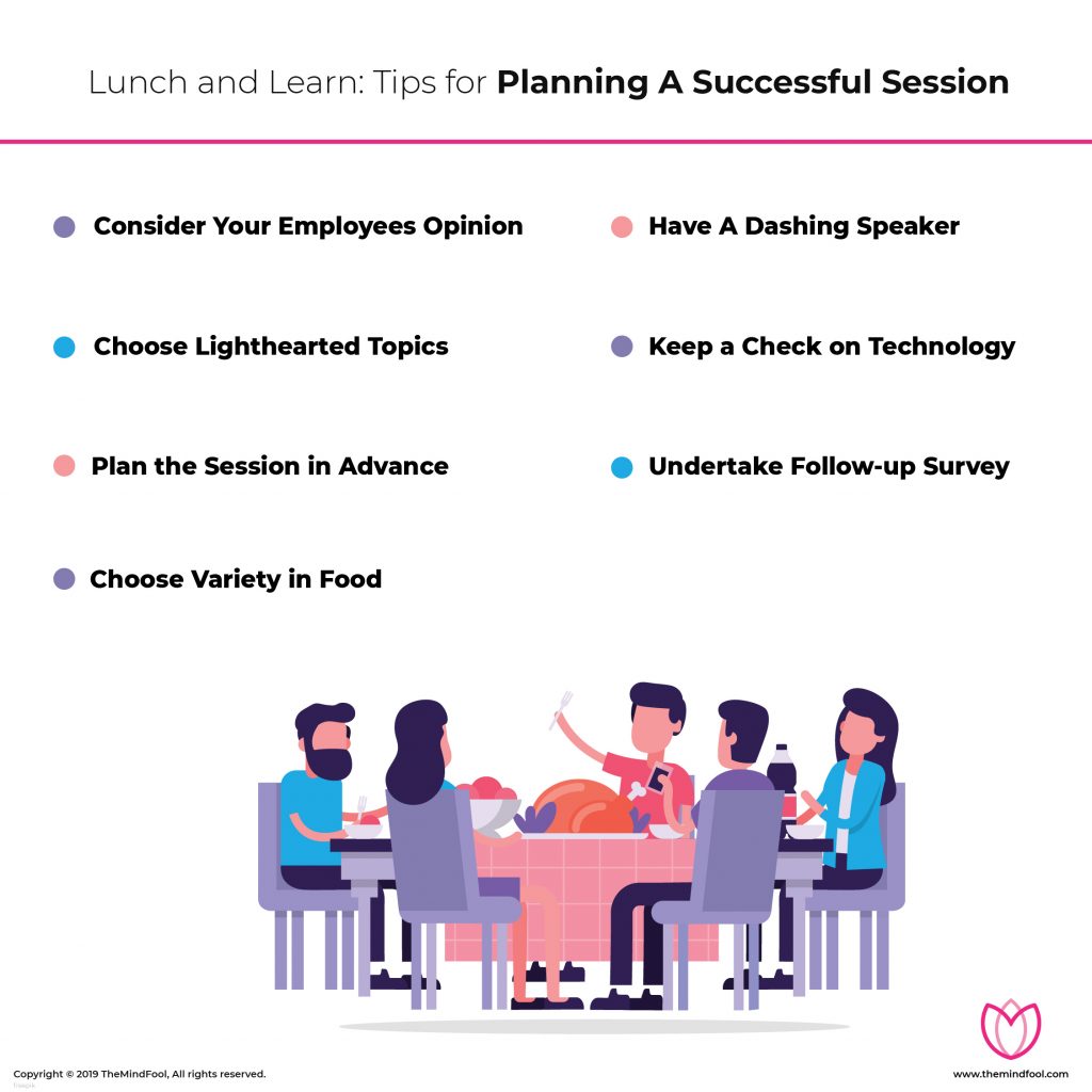 Know How to Host A Successful Lunch and Learn Sessions | TheMindFool