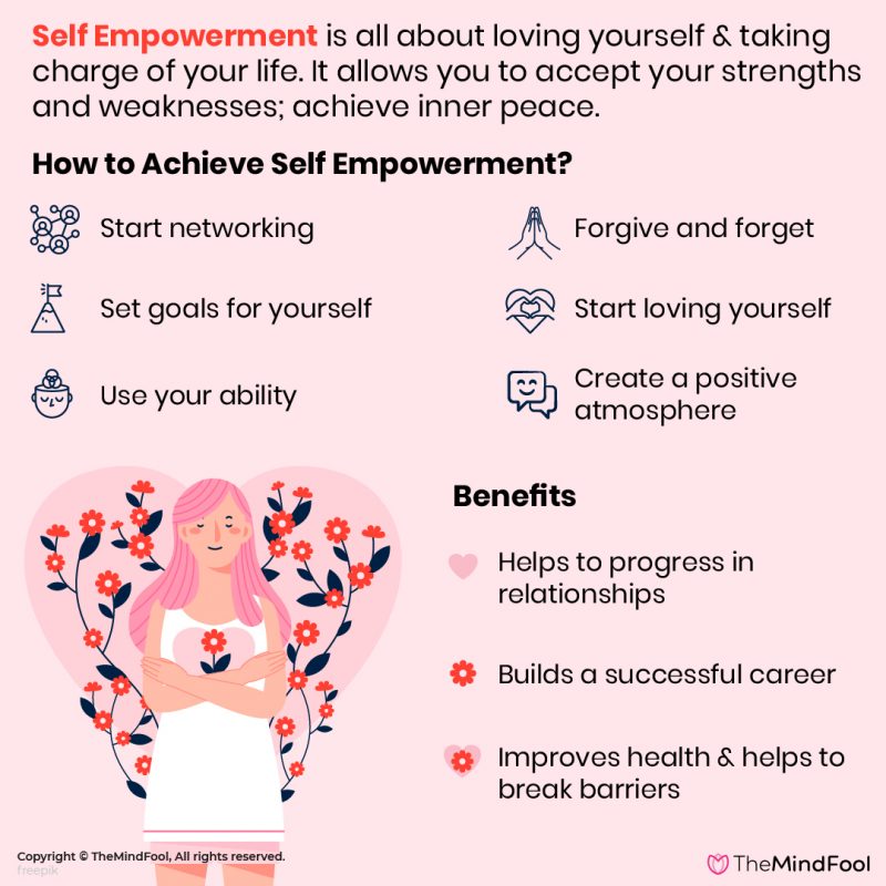 7 Ways to Achieve Self Empowerment & Know Its Benefits | TheMindFool