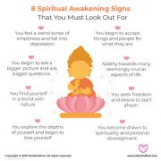 Spiritual Awakening Signs | Symptoms of Spiritual Awakening
