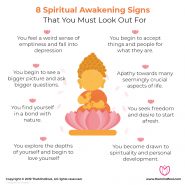 Spiritual Awakening Signs | Symptoms of Spiritual Awakening