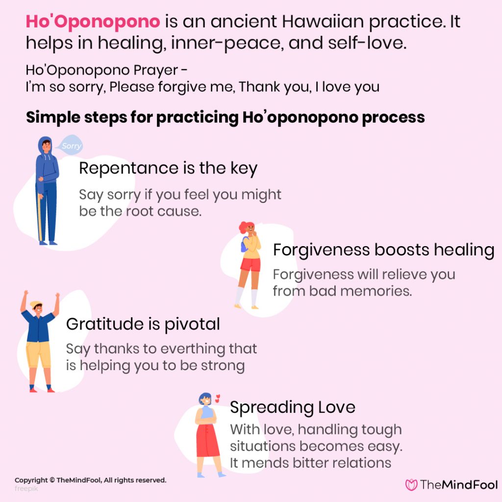 Ho'oponopono – A Path That Leads to Forgiveness | TheMindFool