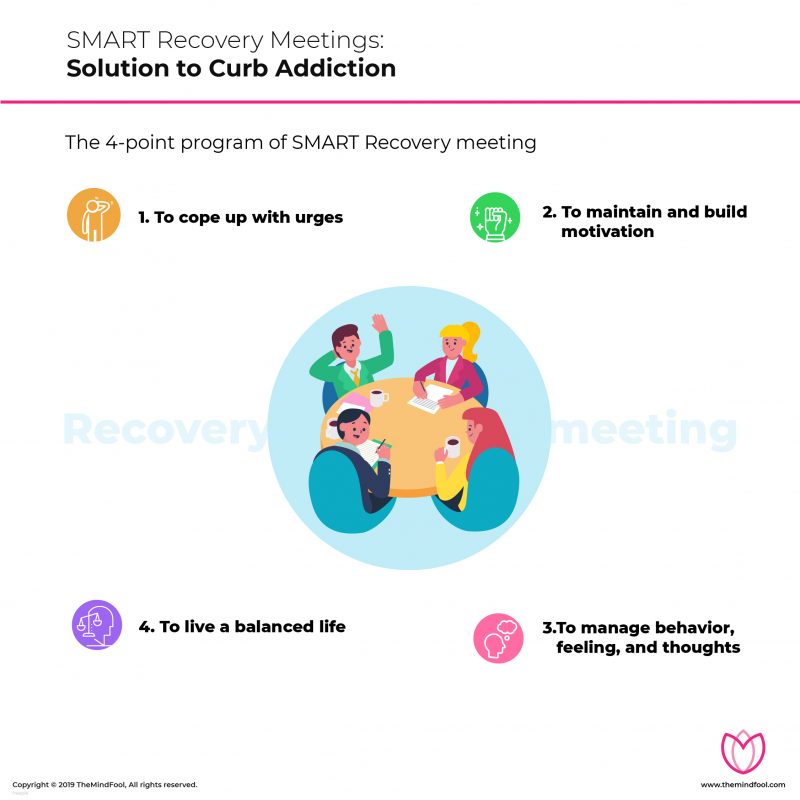Smart Recovery Meetings are Best Way to Prevent Addiction | TheMindFool