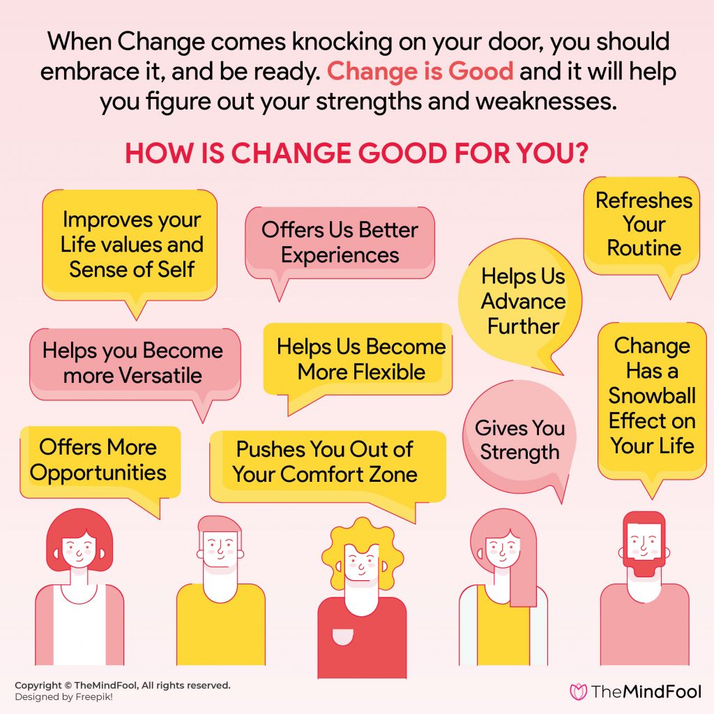 Why Change is Good for Your Personal & Professional Life