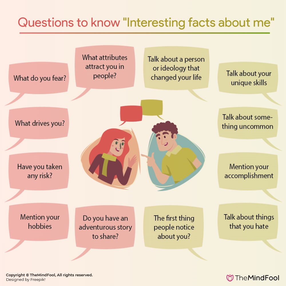 120 Fun Facts About Me Interesting Facts About Me TheMindFool