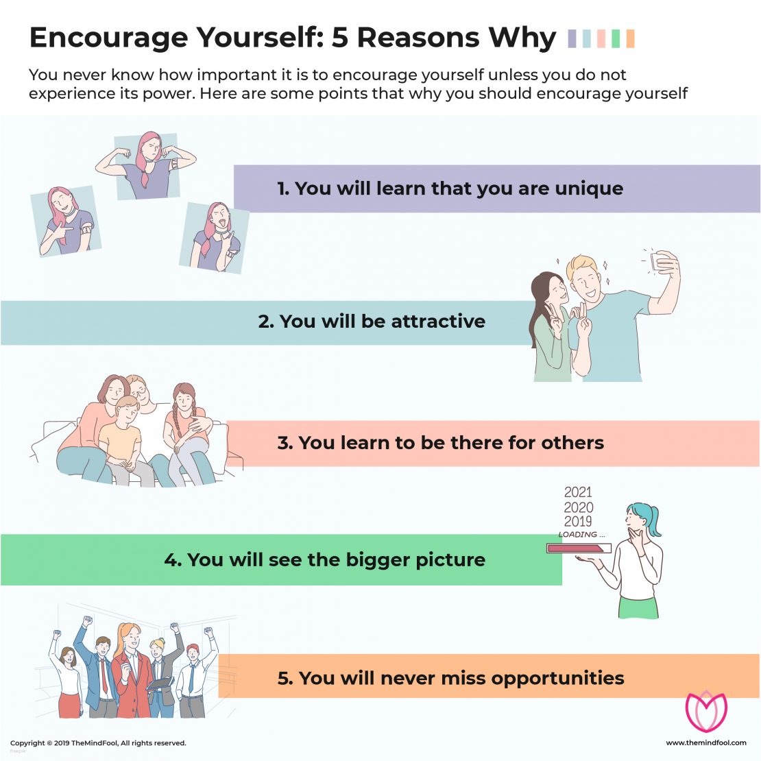 Encourage Yourself | Sometimes You Have To Encourage Yourself | TheMindFool