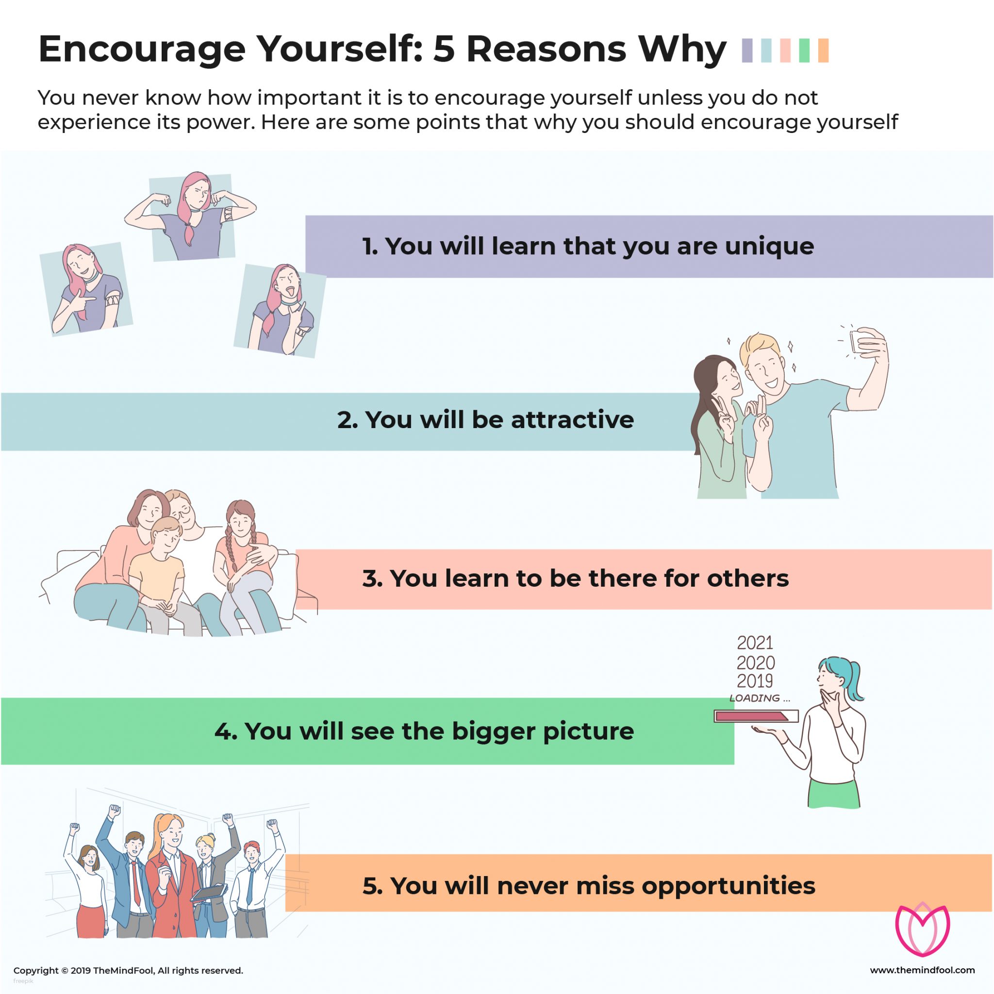 Encourage Yourself | Sometimes You Have To Encourage Yourself | TheMindFool