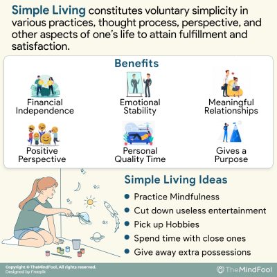 Simple Living : 75 Ideas For Living A Simple Life | 30 Simple Living Quotes