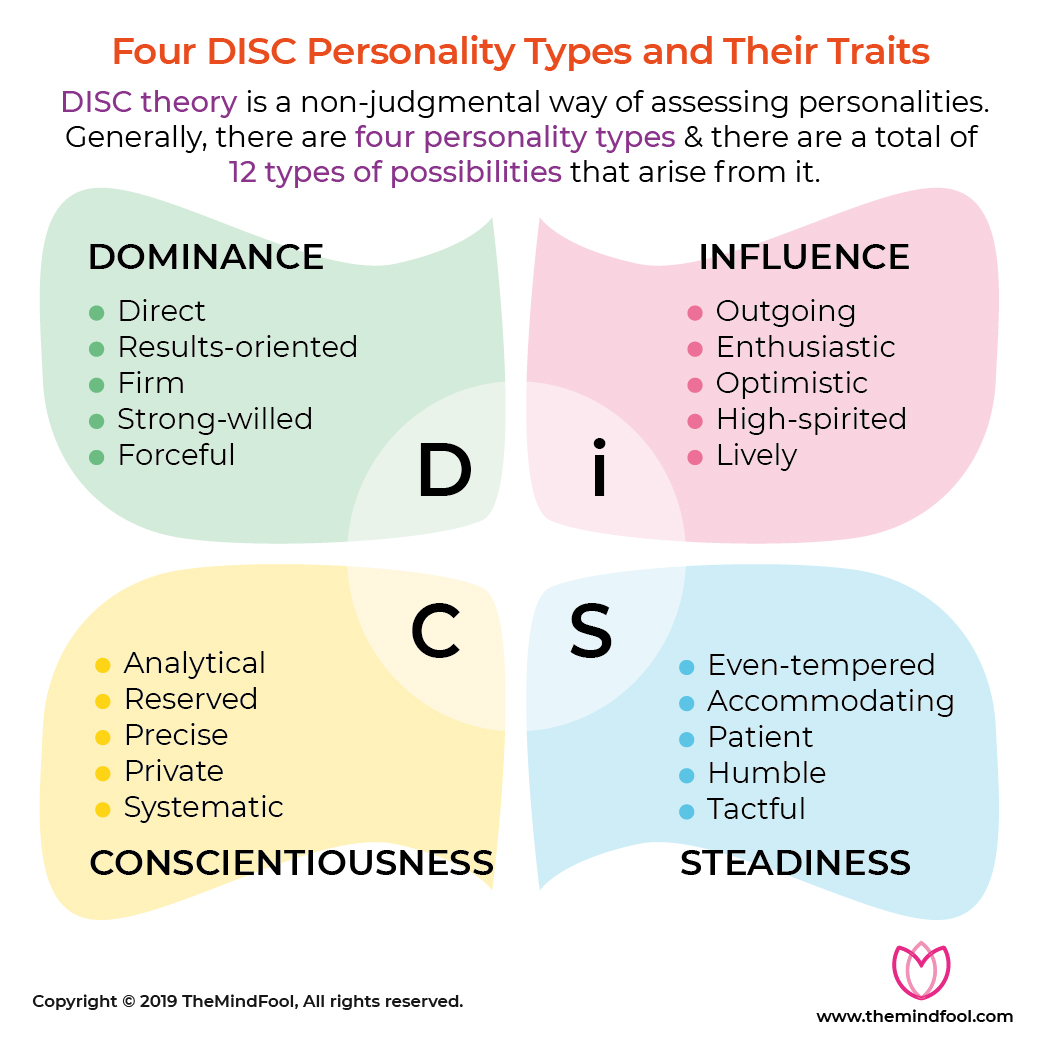 DISC Profile DISC Personality Types 12 DISC Personality Profiles