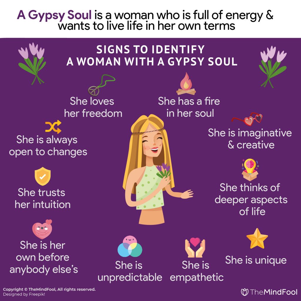 Gypsy Soul Meaning & their 12 Signs | What is a Gypsy Woman | What is a ...