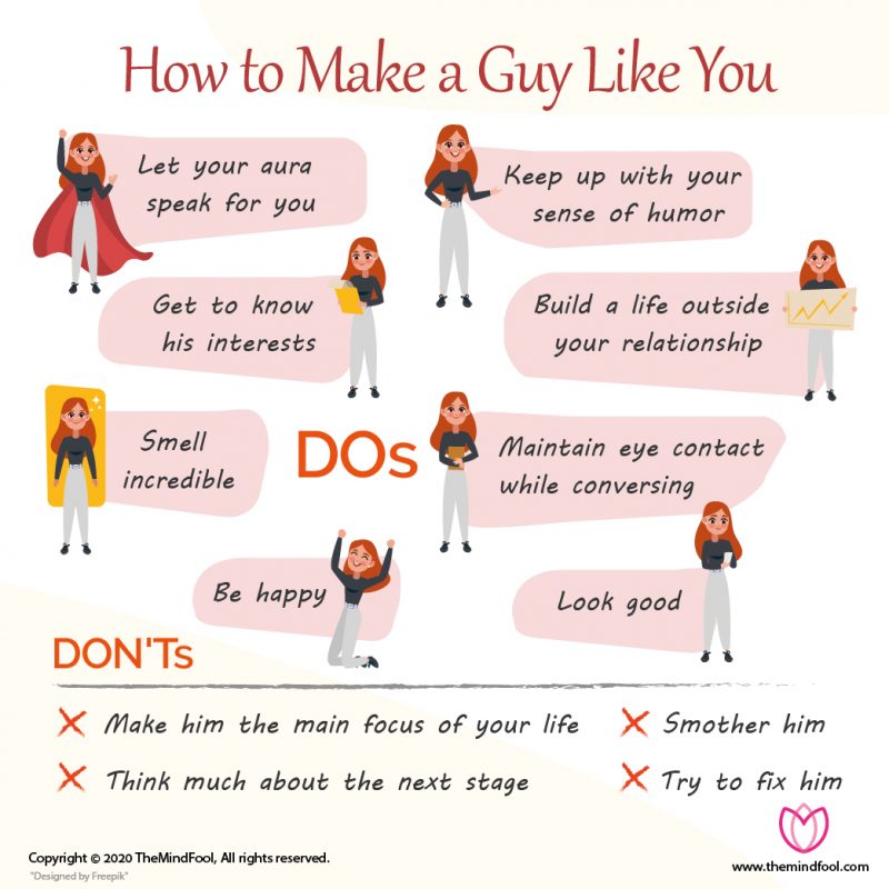 How to Get a Guy Like You | How to Make a Guy Like You | TheMindFool