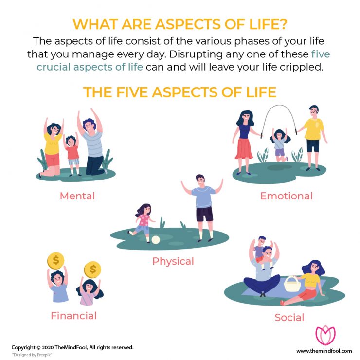Aspects Of Life Meaning How To Balance Them TheMindFool