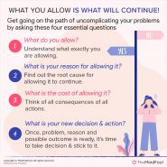 What You Allow Is What Will Continue - It's Meaning & Learn How to ...