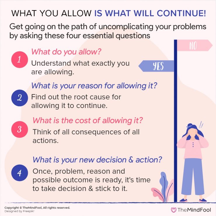 What You Allow Is What Will Continue - It's Meaning & Learn How to ...