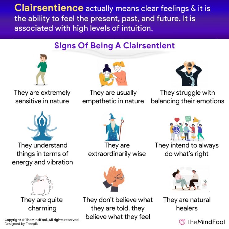 Clairsentient Meaning and How to Know If You Are One | TheMindFool