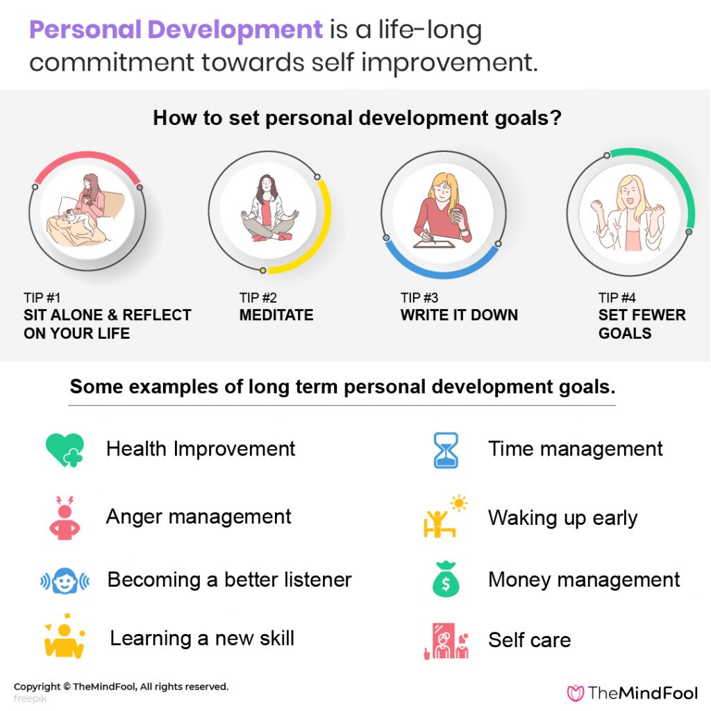 20 Examples of Personal Development Goals For Better Version of Yourself