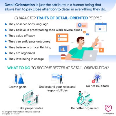 Detail Oriented Meaning and How to be Detail Oriented | TheMindFool