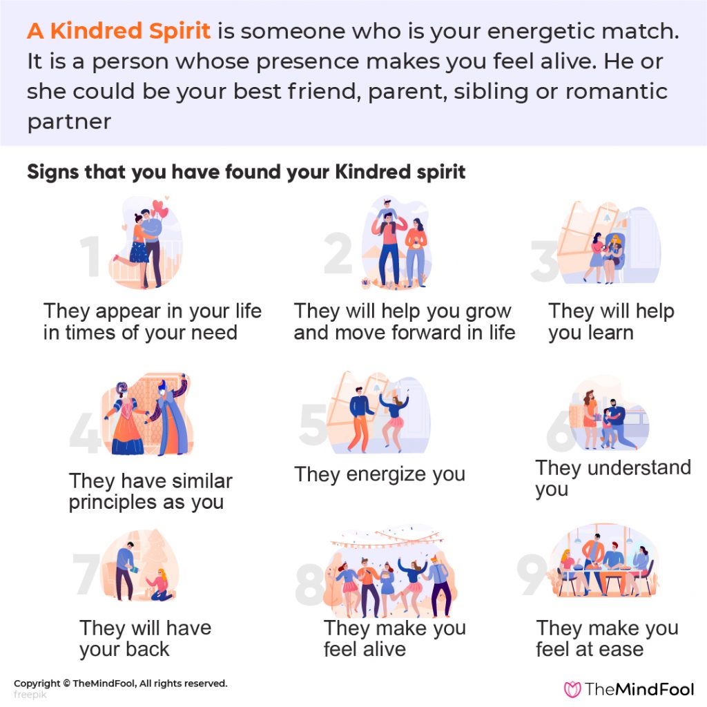 Kindred Spirits : 25 Signs You Have Found Them | TheMindFool