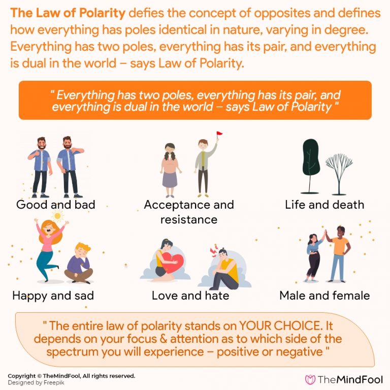 The Law of Polarity Can Change Your Life - Find Out How | TheMindFool