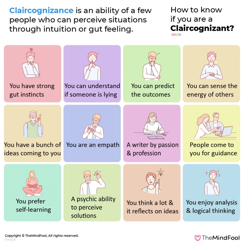 Claircognizance : 12 Signs to Identify & How to Become One | TheMindFool