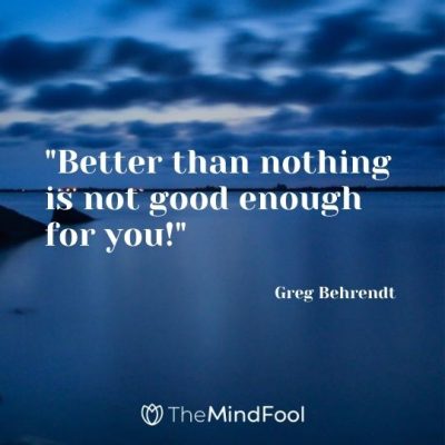 Not Good Enough | Why Am I Not Good Enough | TheMindFool