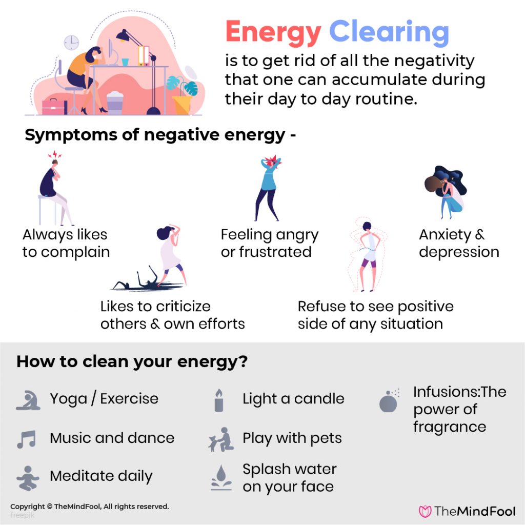Energy Clearing : Know What Matters | How to Cleanse Your Energy