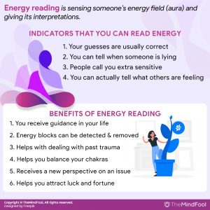 What is Energy Reading | How to Read Energy | TheMindFool