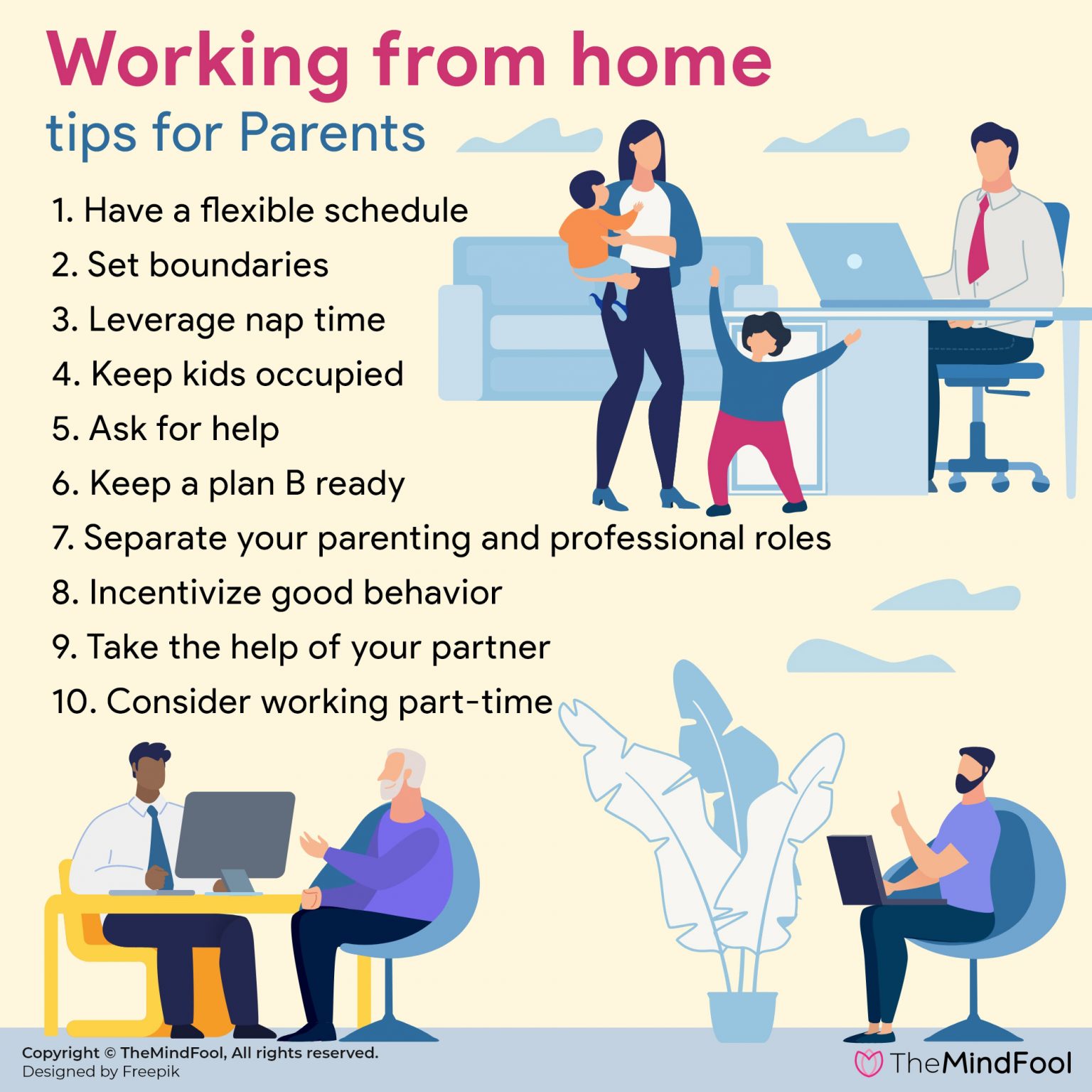 Coronavirus Pandemic: Working from Home Guide | TheMindFool
