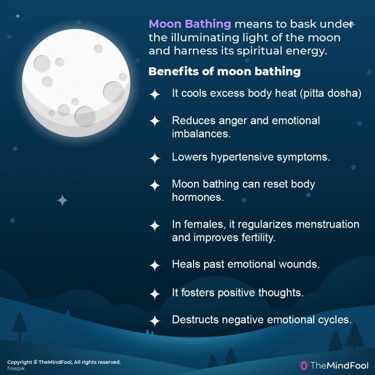 Moon Bath : Complete Guide | TheMindFool