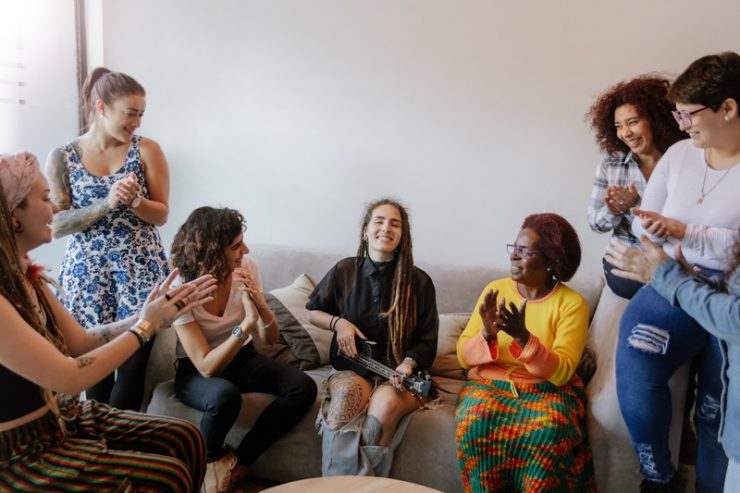 Goddess Party - Who Comes, What Happens, When to Have & How to Host