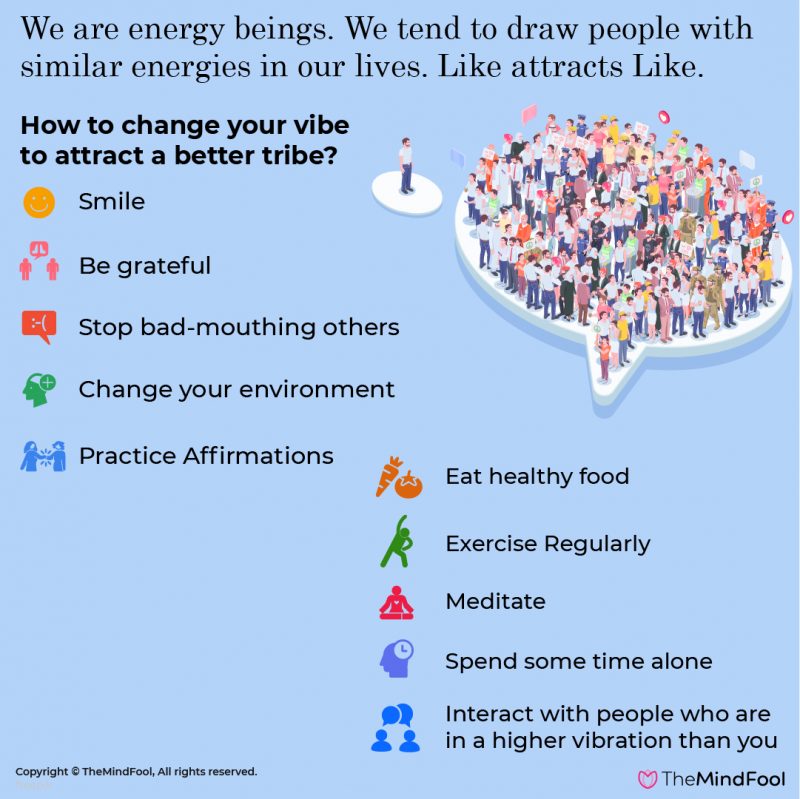 Your Vibe Attracts Your Tribe Meaning & How to Find A Good Tribe ...