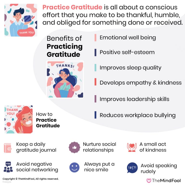 How To Practice Gratitude - 32 Ways to Practice Gratitude | TheMindFool