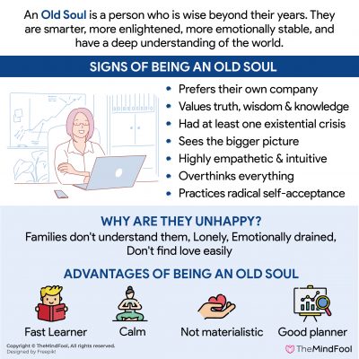 Old Soul Meaning & Its 20 Signs to Recognize Them | TheMindFool