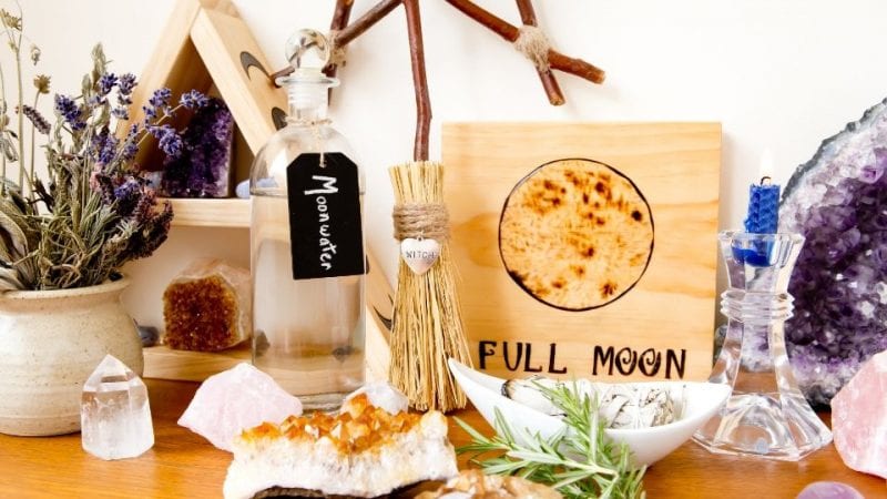 Full Moon Ritual - A Purging Process | TheMindFOol