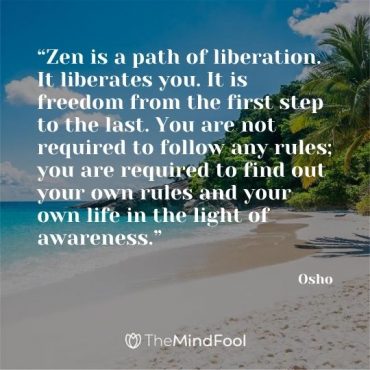 101 Zen Quotes That Will Take You To The Path of Peace