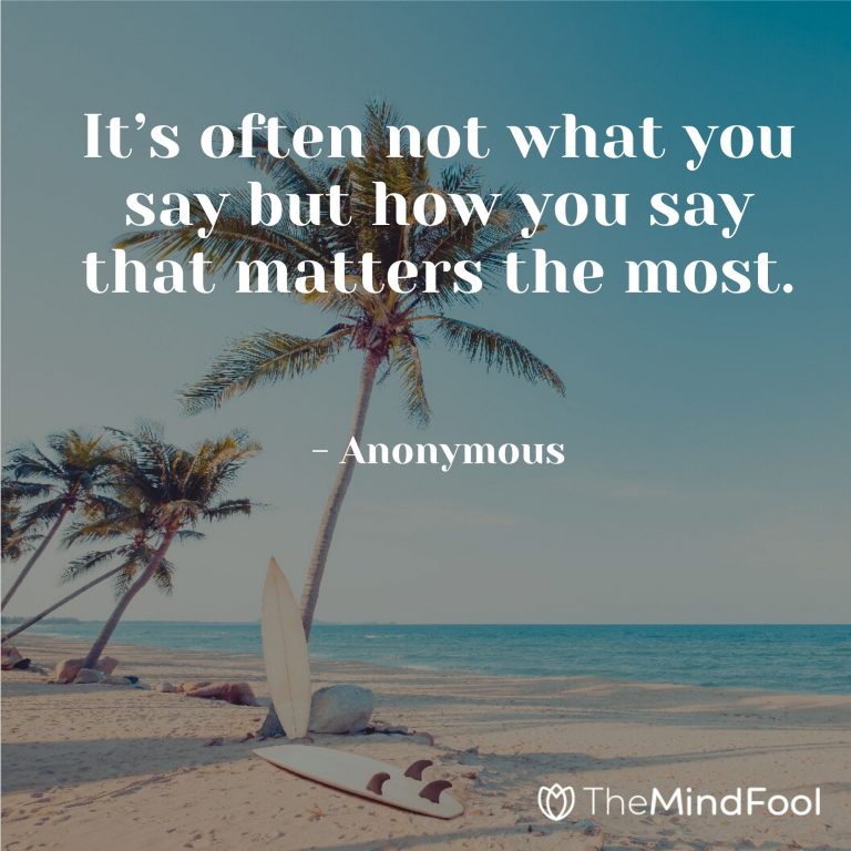 Think Before You Speak - It's Benefits & 10 Tips to Learn It | TheMindFool