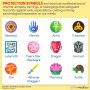 40 Protection Symbols & Their Meanings | Wiccan Protection Symbols