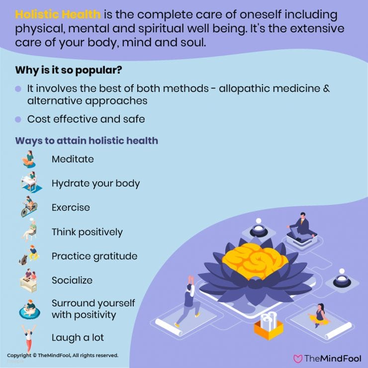 Holistic Health - Things You Must Know | TheMindFool