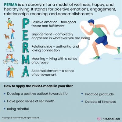 PERMA Model : Life’s Permanent Must-Have To Bring Happiness