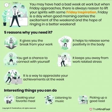 105 Friday Inspirational Quotes To Kickoff Your Weekend | TheMindFool