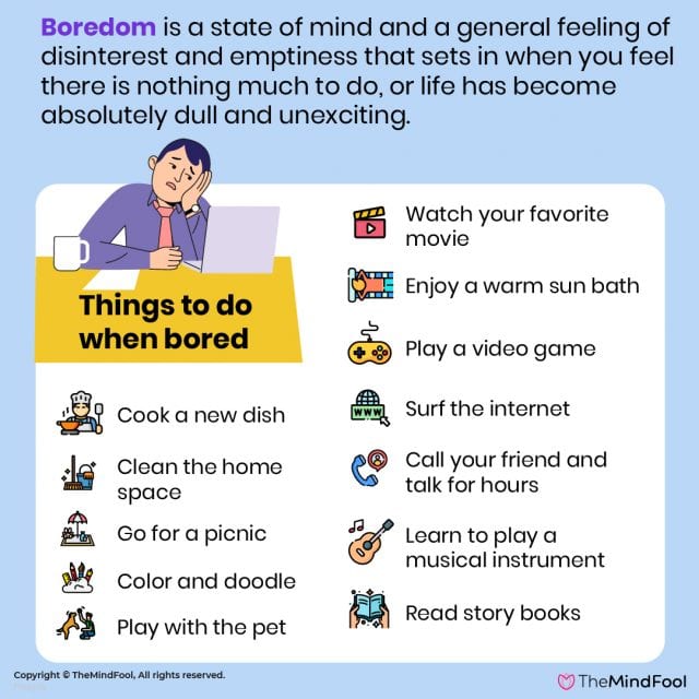 500 Things To Do When You're Bored | TheMindFool
